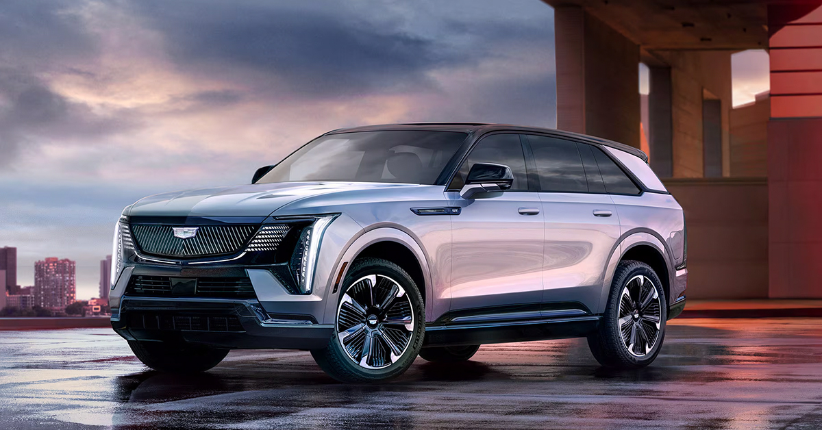 Lyriq, Optiq, and Escalade IQ: the Future of Luxury EVs | Crestview ...