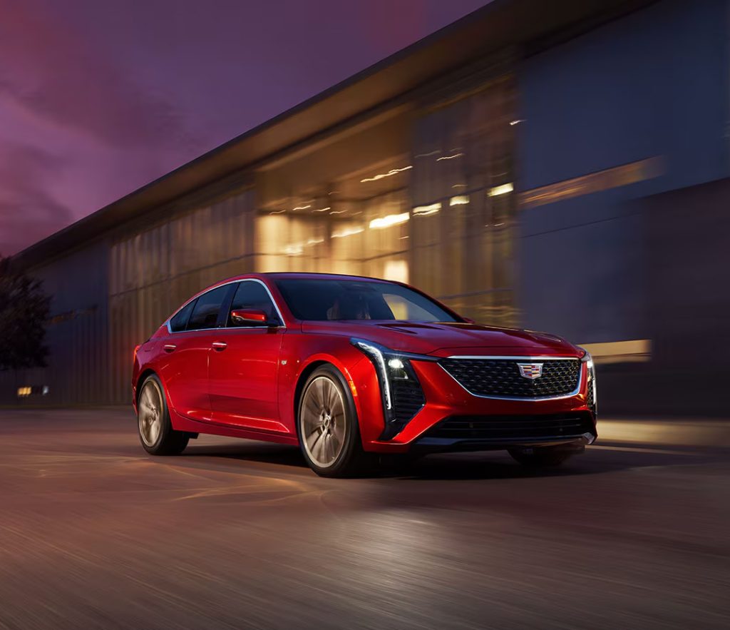 What Cadillac Has the Highest Top Speed? [2026]